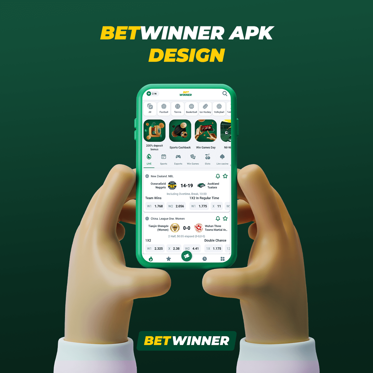 BetWinner App Download APK Android and iOS Latest Version - betwinner ...